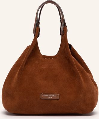 Gianni Chiarini Gianni Chiarini Handtasche Dua Medium Mit Pouch braun