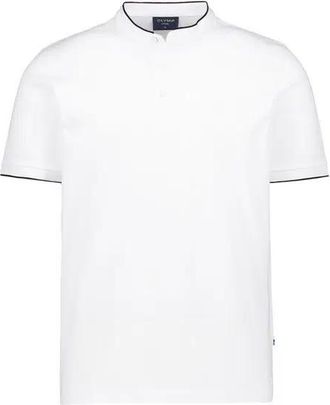 Olymp Herren Polo-Shirt wei&szlig;