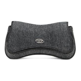 Diesel Sacs &agrave; &eacute;paule - Femme - Sacs - Noir - Taille: ONE Size