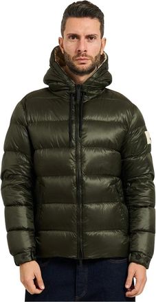 Afterlabel Homme, Vestes, Vert, Taille: M Verbier Down Jacket