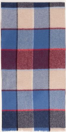 Strokesman's Strokesmans Cashmere-Schal blau