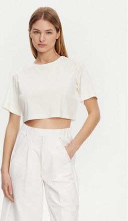 Max Mara T-Shirt 2516941098650 Écru Regular Fit