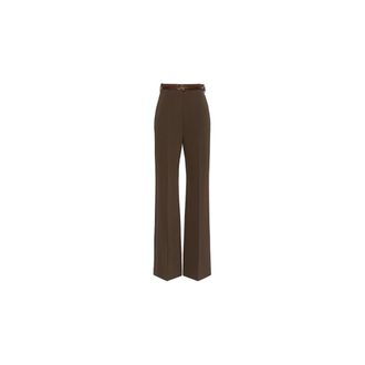 Sportmax Wide Hosen - - Trousers - Damen - Braun - S