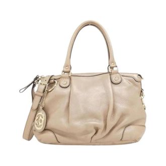 Gucci Pre-owned Vintage Handtasche - - Pre-owned - Damen - Beige - ONE SIZE
