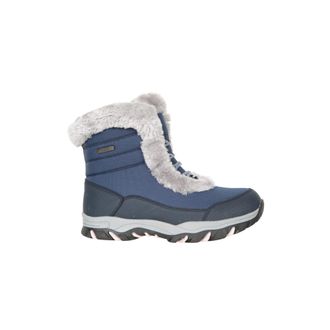 Mountain Warehouse Damen Schneestiefel Ohio, Thermisches Material (Blau)