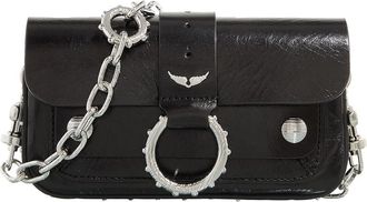 Zadig&Voltaire Portemonnaie - Kate Wallet Vintage Patent - Gr. unisize - in Schwarz - für Damen