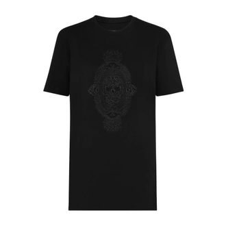 Philipp Plein Damen, Oberteile, Schwarzk, MGr&ouml;&szlig;e