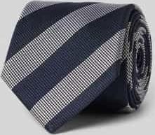 Willen Krawattenfabrik Krawatte aus Seide im Allover-Look (8 cm)