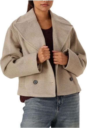 Co'Couture Damen, Jacken, Beige, XLGr&ouml;&szlig;e