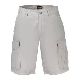 Napapijri Homme, Shorts, Gris, Taille: W38 Noto Bermuda Shorts
