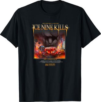 Ice Nine Kills Unter Beschuss T-Shirt