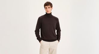 Dockers Turtleneck Sweater, Regular Fit