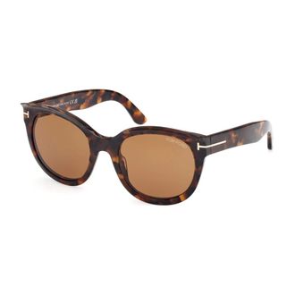 Tom Ford Sonnenbrille - - Accessories - Damen - Braun - 54 MM