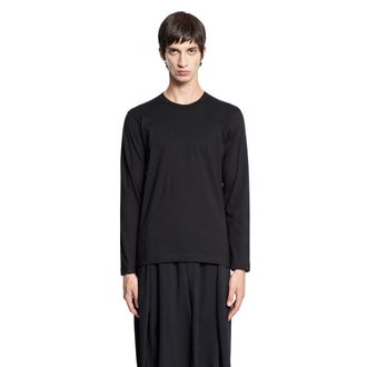 Comme Des Garçons Cotton Jersey Forever Long Sleeve T-Shirt
