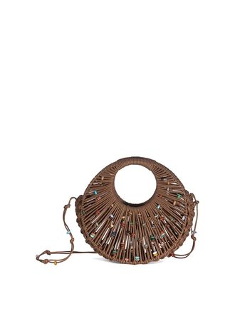 Hibourama Bags Sac Port&eacute; &Eacute;paule - Marron