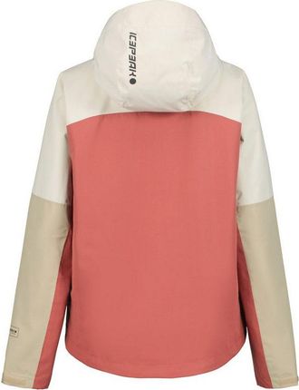 Icepeak Outdoorjacke Wanderjacke Bandera mit Kapuze