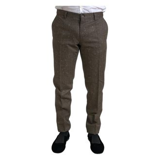 Dolce & Gabbana Suit Hosen - - Trousers - Herren - Braun - M