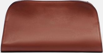 The Row Clutch Peggy aus Leder