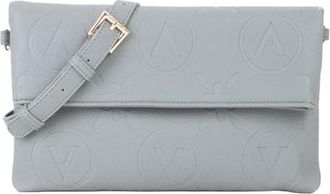 Valentino sac &agrave; &eacute;paule bandouli&egrave;re Samba Re Pochette Grigio gris