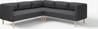 IKEA LILLEHEM Modulecksofa 4-sitzig