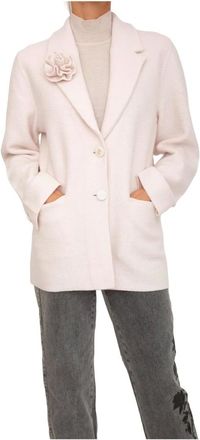 Blugirl Damen, Jacken, Rosa, XLGröße