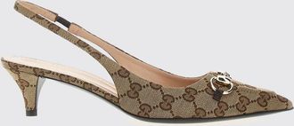 Gucci Escarpin GUCCI Femme couleur Beige