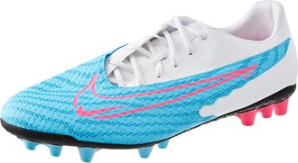 Nike Nike Herren Phantom Gx Academy Ag Sneaker, Baltischblau Rosa Blast Weiß Laserblau, 42.5 EU