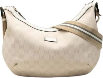 Gucci Sac bandouli&egrave;re Pre-owned - Femme - Pre-owned - Beige - Taille: ONE Size