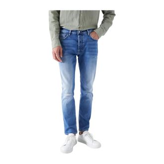 Salsa Slim-fit Jeans - - Jeans - Herren - Blau - W31 L30