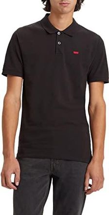 Levi's Slim HOUSEMARK Polo, Polo pour des Hommes, 01-Blacks, L