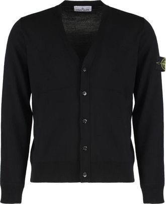 Stone Island Herren, Strickwaren, Schwarzk, XLGr&ouml;&szlig;e