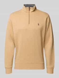 Polo Ralph Lauren Sweatshirt mit Label-Stitching