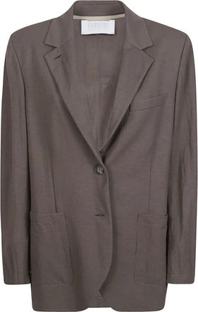 Harris Wharf London Femme, Vestes, Brun, Taille: 38 FR Blazer