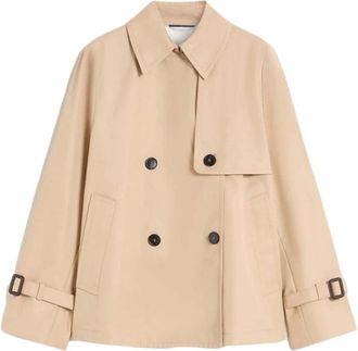 Max Mara Femme, Manteaux, Beige, Taille: 38 FR Impermeabile