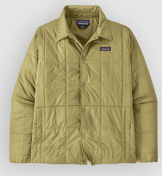 Patagonia Light Gust Shirt Jacke gumtree green