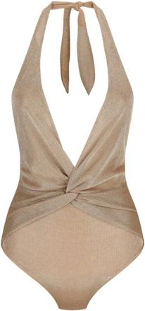 Giuseppe Di Morabito Femme, Maillots de bain, Beige, Taille: 40 FR Maillots de bain &eacute;l&eacute;gants pour femmes