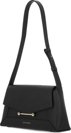 Strathberry Mosaic Shoulder Bag - Black
