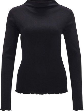 OPUS Kurzarmshirt Sweatshirt Soninchen - Regular Fit