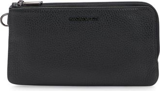 Mandarina Duck Mellow Leather Pouch, Damen, 001