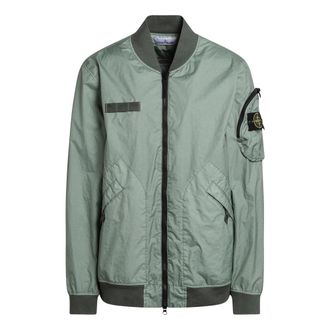 Stone Island Homme, Vestes, Vert, Taille: XL Veste Bomber Hero