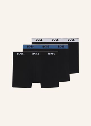 HUGO BOSS Boxershort Boxerbr 3p Power schwarz