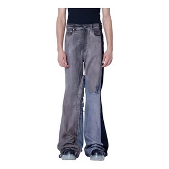 Rick Owens Bolan Denim Hose - - Jeans - Herren - Grau - W30