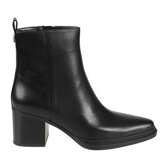 Michael Kors Lex Lederstiefel - - Shoes - Damen - Schwarzk - 39 1/2 EU