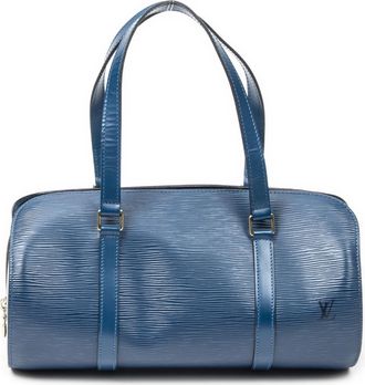 Louis Vuitton Crossbody Bags - Soufflot - Gr. unisize - in Blau - f&uuml;r Damen