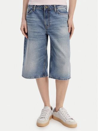 Guess Jeansshorts W6GD1D D6363 Blau Baggy Fit