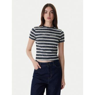 Guess T-Shirt W6RI41 J1314 Dunkelblau Regular Fit