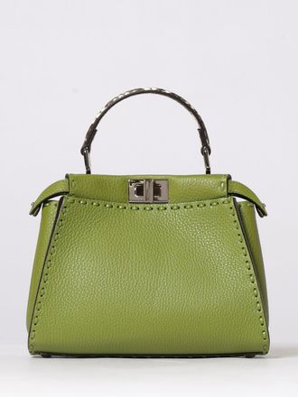 Fendi Mini Sac FENDI Femme couleur Vert