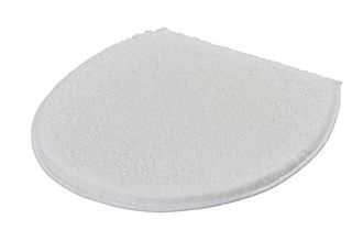 Kleine Wolke Deckelbezug Soft, 47 x 50 cm, schneewei&szlig;