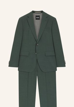 HUGO BOSS Anzug H-Jeckson-2pcs-253 Regular Fit gruen