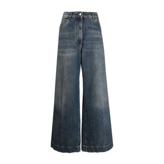 Etro Wide Jeans - - Jeans - Damen - Blau - W27